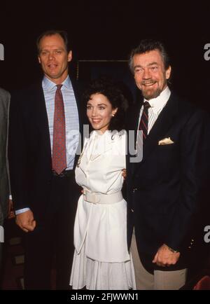 Fred Dryer und Steffanie Kramer um die 1980er Jahre Credit: Ralph ...