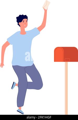 Symbol "Lieferung Mann Postbote Kurier Post Strichmännchen Piktogramm ...