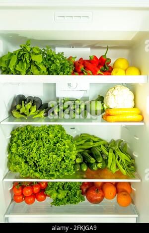Erstaunlich Obst Und Gemuse Kuhlschrank Bilder