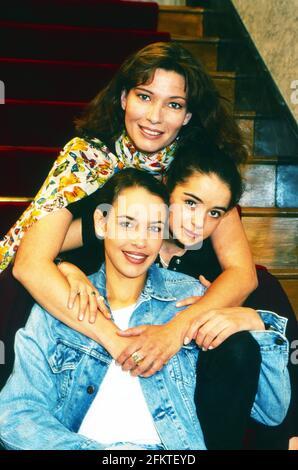 Verbotene Liebe, vorab-Soap, Deutschland 1995 - 2015, neue Darsteller ...