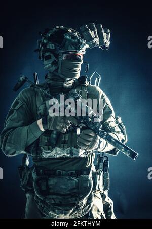 Armee Soldat, Counter Terrorist squad Fighter, militärisches ...