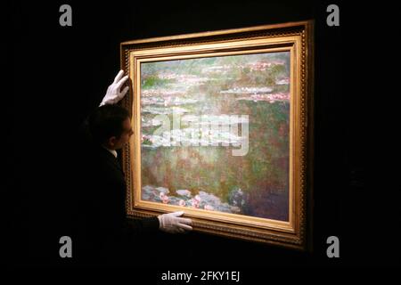Sothebys Auktion von Impressionisten und moderner Kunst am 19. Juni Und ...