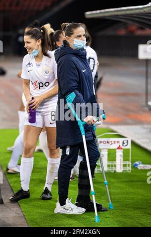 05.05.2021, Zürich, Letzigrund, AXA Women's Cup Halbfinale: FC Zurich ...