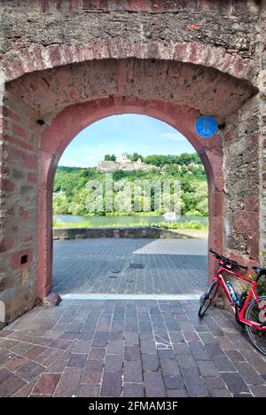 Karlstadt am Main, Deutschland Stockfotografie - Alamy