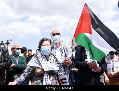 (R) Hamma Hammami, der Führer der Volksfront und der ...