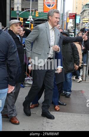 New York - NY - 20200212- will Ferrell verlässt Good Morning America ...