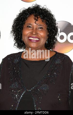 PASADENA, CA - JANUAR 10: Doris Bowman bei der Disney ABC Winter 2017 ...