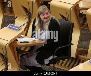 Jenni Minto MSP SNP beim ersten Treffen der neuen MSPs mit dem ...