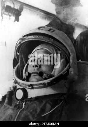 Der Kosmonaut Juri Gagarin (1934-1968), der erste Mensch im Weltraum. Foto Stockfotografie - Alamy