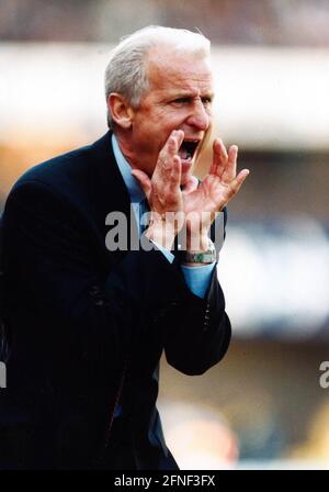 Giovanni Trapattoni, Trainer beim FC Bayern München. [Automatisierte ...