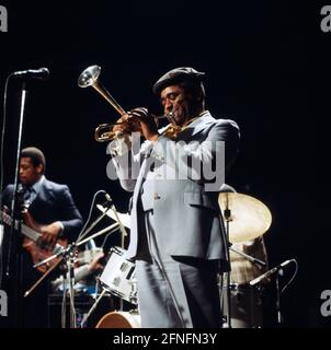 Dizzy Gillespie, amerikanischer Jazztrompeter, Sänger, Komponist und ...