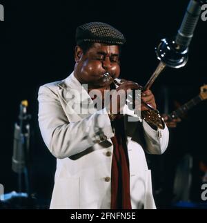 Dizzy Gillespie, amerikanischer Jazztrompeter, Sänger, Komponist und ...