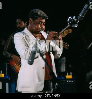 Dizzy Gillespie, amerikanischer Jazztrompeter, Sänger, Komponist und ...