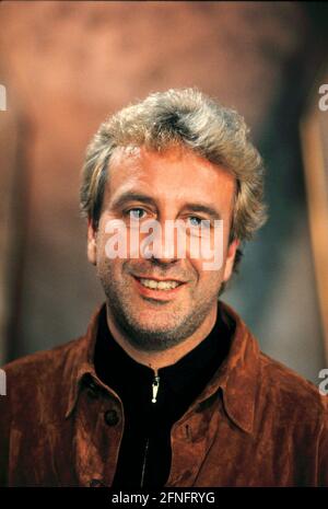 Deutscher Sänger und Rox Bernie Paul posiert mit der dänischen ...