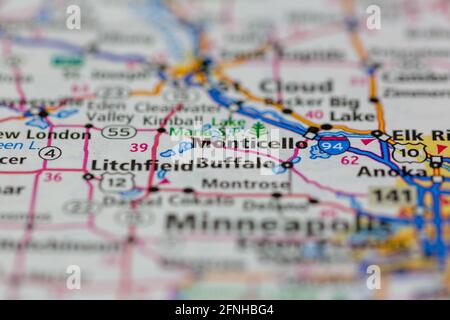 05-17-2021 Portsmouth, Hampshire, UK, Baudette Minnesota USA auf einer ...