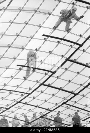 Geografie/Reisen, Deutschland, München, Olympiapark, Bau 1968 - 1972 ...