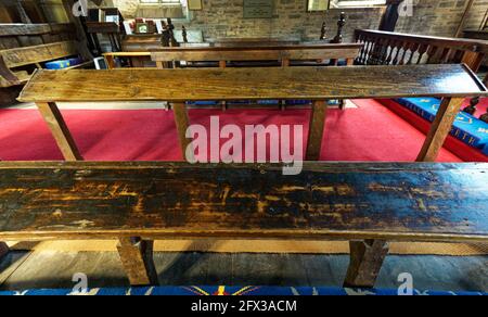 St Mary's Church Wormsley ist eine redundante anglikanische Kirche in ...