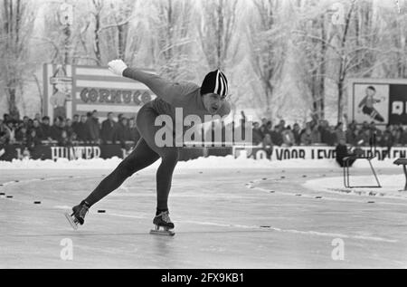 Unterstützer von Kees Verkerk, 7. Januar 1967, Skaten, Unterstützer ...