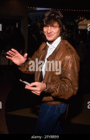 Jeff Yagher um die 1980er Jahre Credit: Ralph Dominguez/MediaPunch ...