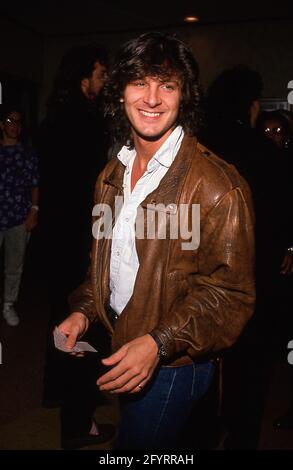 Jeff Yagher um die 1980er Jahre Credit: Ralph Dominguez/MediaPunch ...