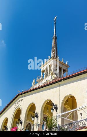 Sotschi, Russland, 27. Juli 2019: Das beste Resort im Süden russlands ...