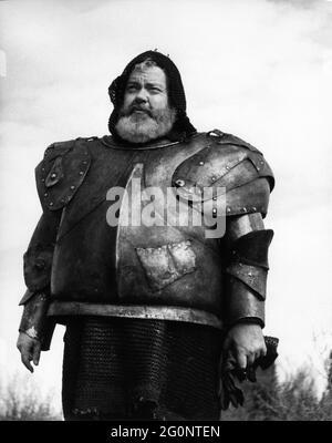 ORSON WELLES in FALSTAFF / GLOCKENSPIELE UM MITTERNACHT 1965 Regisseur ...