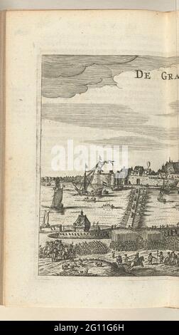 Belagerung aus dem Grab von Maurits, 1602; HIC EST Situs Oppidi ...