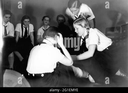 Nationalsozialismus, Organisationen, Bund Deutscher Mädel, BDM, BDM ...