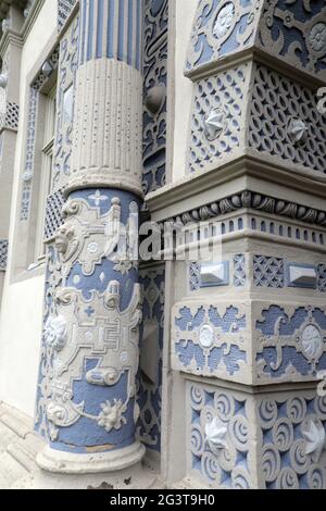 Schloss Bevern, wichtiges Architekturdenkmal der Weserrenaissance ...