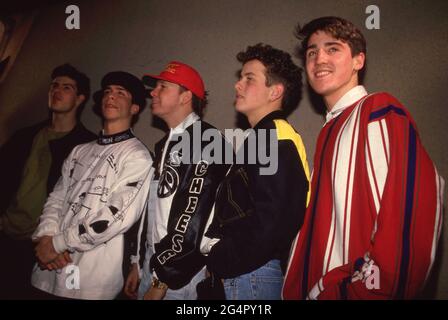 New Kids on the Block circa 1980s Credit: Ralph Dominguez/MediaPunch ...