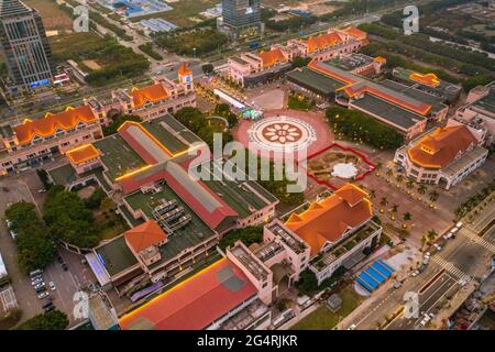 Nansha Bezirk in guangzhou, Provinz guangdong Landschaft ...