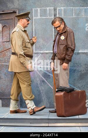 Richard Koppermann, Mirko Brankatschk, Gabriele Rothmann, Larissa ...