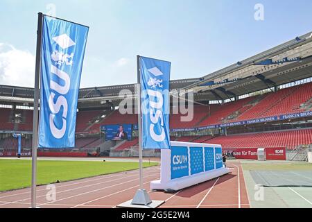 Nürnberg, Deutschland. Juni 2021. Alexander DOBRINDT während seiner ...