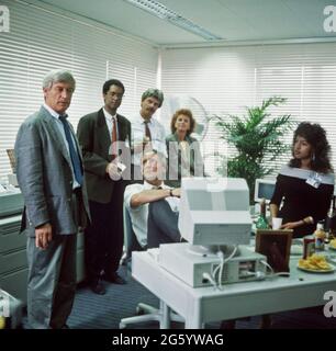 Die glückliche Familie, ARD Serie, 1991, Folge: Die schreckliche ...