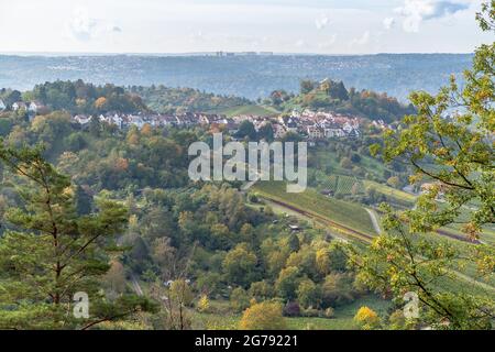 Malerischer Blick auf berühmte rotenberg Mausoleum umgeben von ...