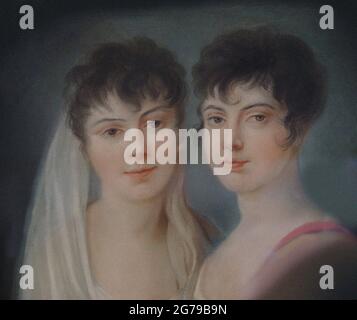 Beethoven Museum, Schloss Brunszvik, Martonvasar, Ungarn ...