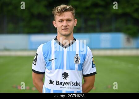 TSV München 1860; 3. Liga, Portraitdatum 2021/2022 Teamfoto, hintere ...