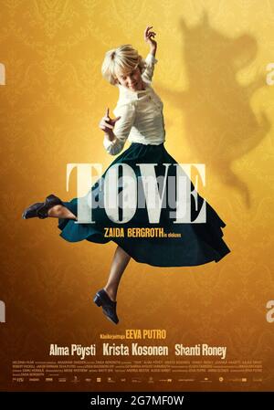 TOVE, Alma Poysti als Tove Jansson, 2020. © Juno Films / Courtesy ...