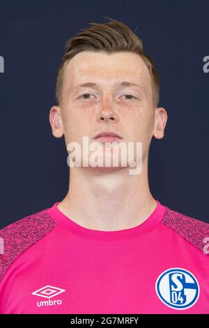 Goalwart Markus SCHUBERT (GE), Portrait, porträtsst, Portrait ...