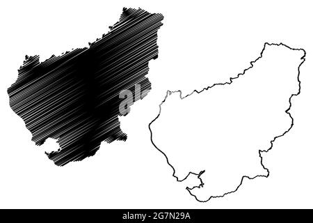 Landkreis Lrrach Karte