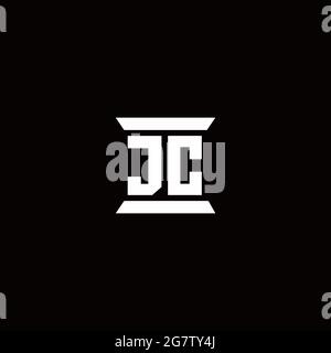 JC Letter Signature Logo Vorlage Elegantes Design Logo Zeichen Symbol ...