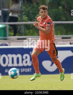 07/24/2021, Rottach-Egern, TSG Hoffenheim Trainingslager in Rottach ...