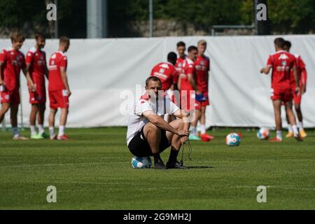 07/27/2021, Riederbau Stadion, Schwoich, Trainingslager des FSV FSV FSV ...