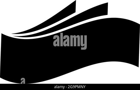 Ticket, Coupon, offenes Magazin, Booklet. Katalog und Broschüre ...