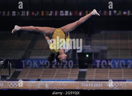 25. Juli 2021: Milka Gehani Elpitiya Badalge Dona aus Sri Lanka während ...