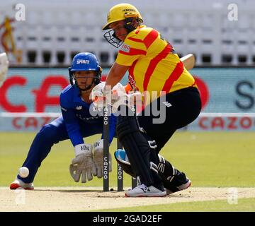 Rachel Priest of Trent Rockets Women during the Hundred Between London ...