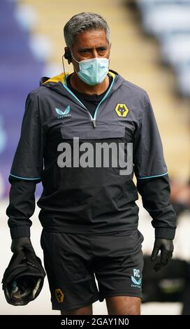 Dr. Rob Chakraverty von Wolverhampton Wanderers während des Vorsaison ...