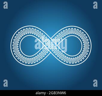 Kreative Synergien Symbol Leitung Konzept. Kreative Synergien flachbild ...