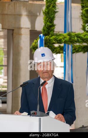 Prof. Hartwig Huland, Gründer der Martini-Klinik und Prof. Dr. Markus ...