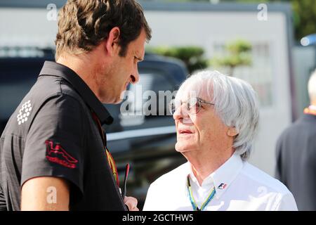 Bobby Epstein (USA) Gründer und Vorsitzender des Circuit of the ...
